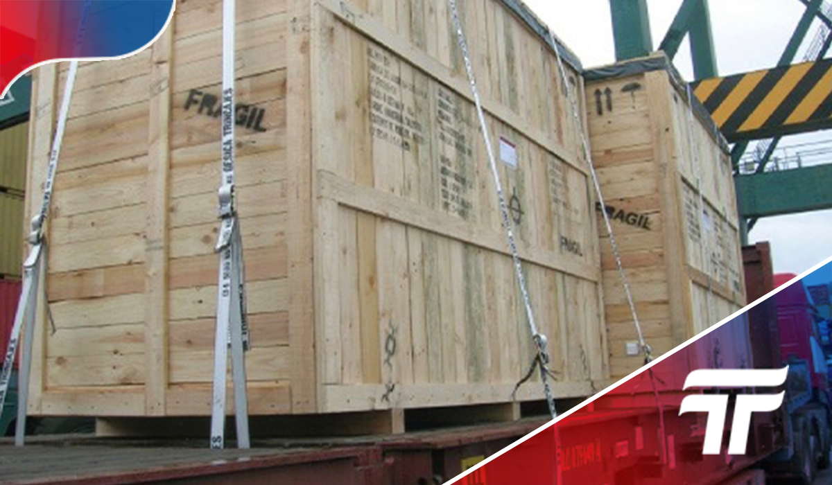 Trincaje en el transporte marítimo y los tipos que existen